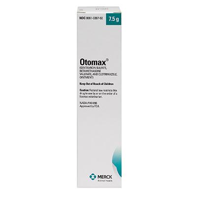 Otomax Ointment (Rx) | Dutch