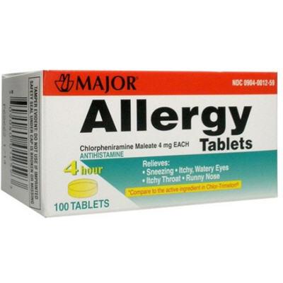 Chlorpheniramine Tablets (Rx) | Dutch