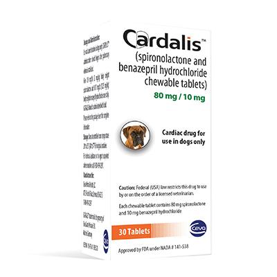 Cardalis Chewable Tablets (Rx) | Dutch
