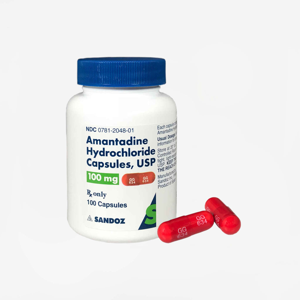 Amantadine HCL Capsules (Rx) | Dutch