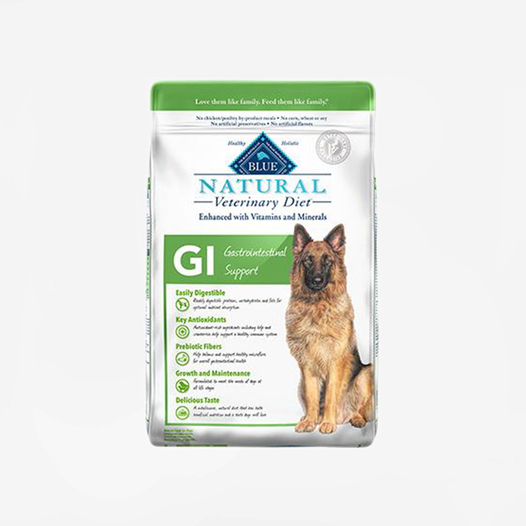 Blue Buffalo Natural Veterinary Diet GI Gastrointestinal Support for D ...
