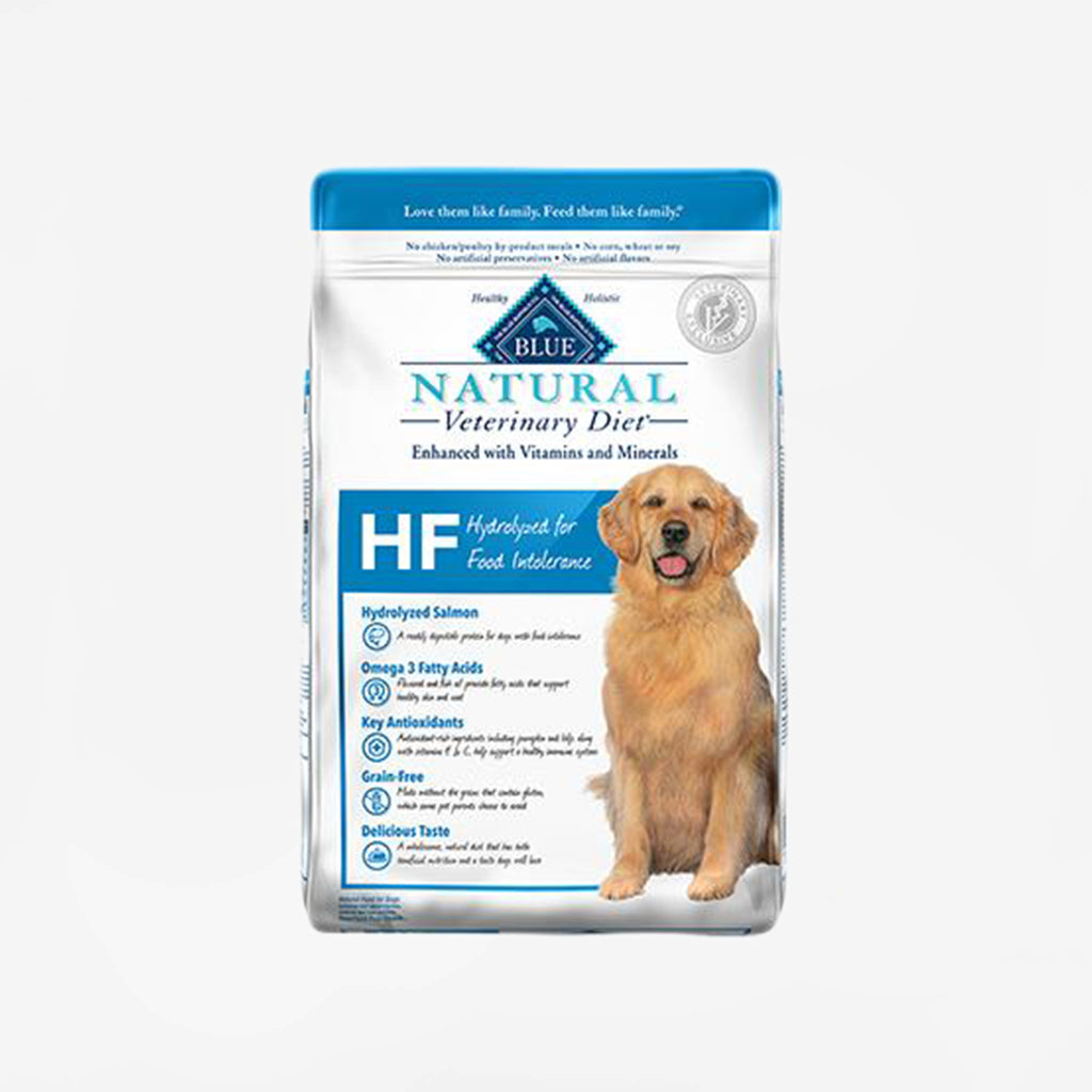Blue Buffalo Natural Veterinary Diet HF Hydrolyzed for Food Intoleranc ...