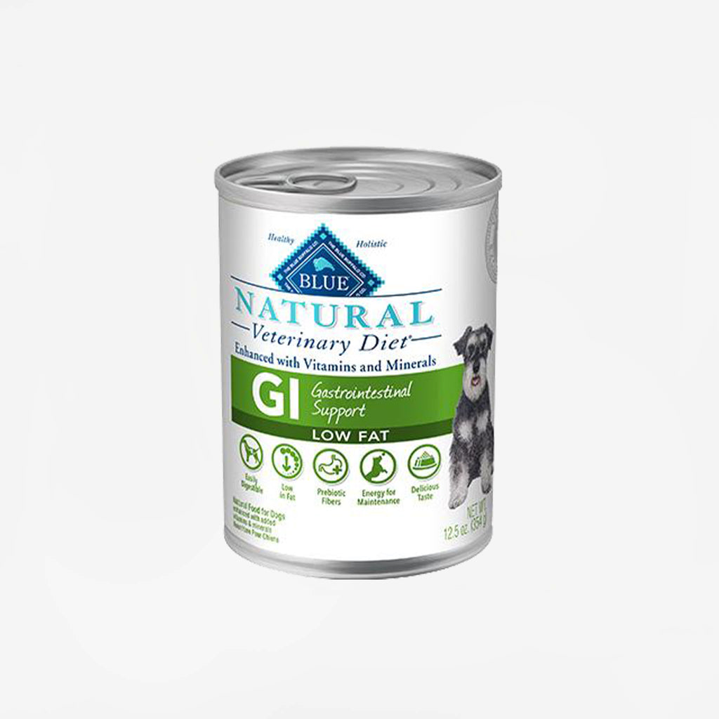 Blue Buffalo Natural Veterinary Diet GI Low Fat Gastrointestinal Suppo ...