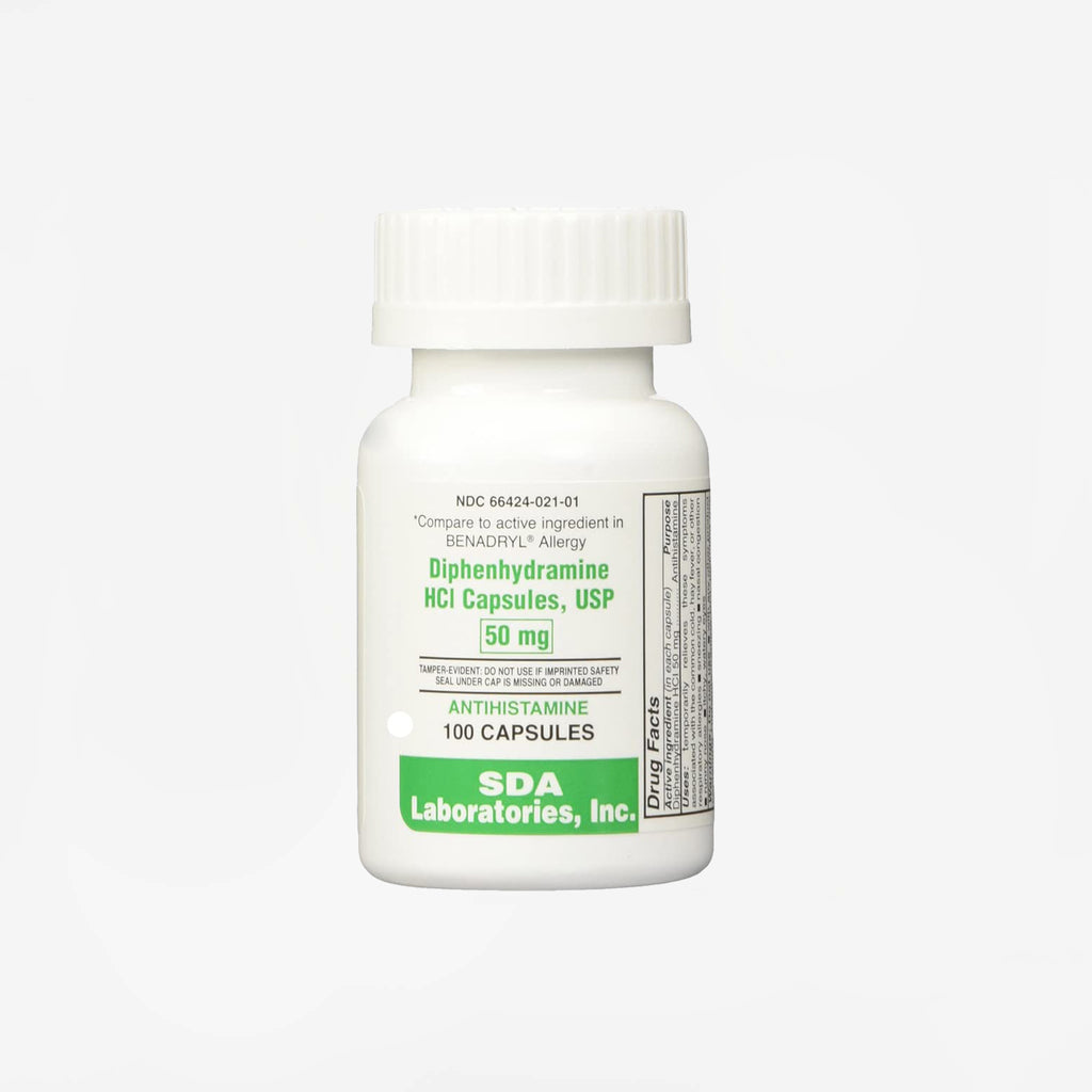 Diphenhydramine Capsules (Rx) | Dutch