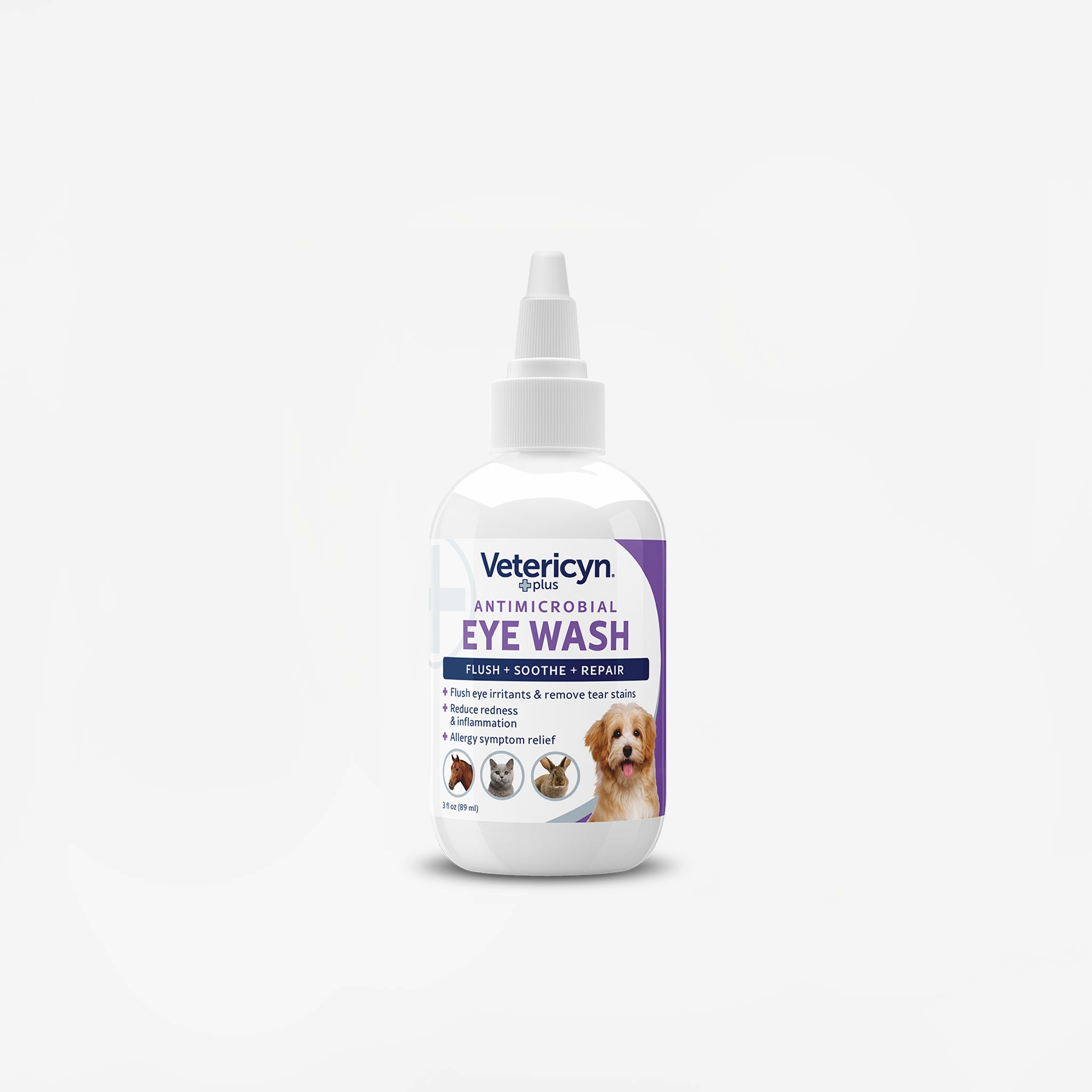 Vetericyn Plus Antimicrobial Eye Wash for Pets | Dutch