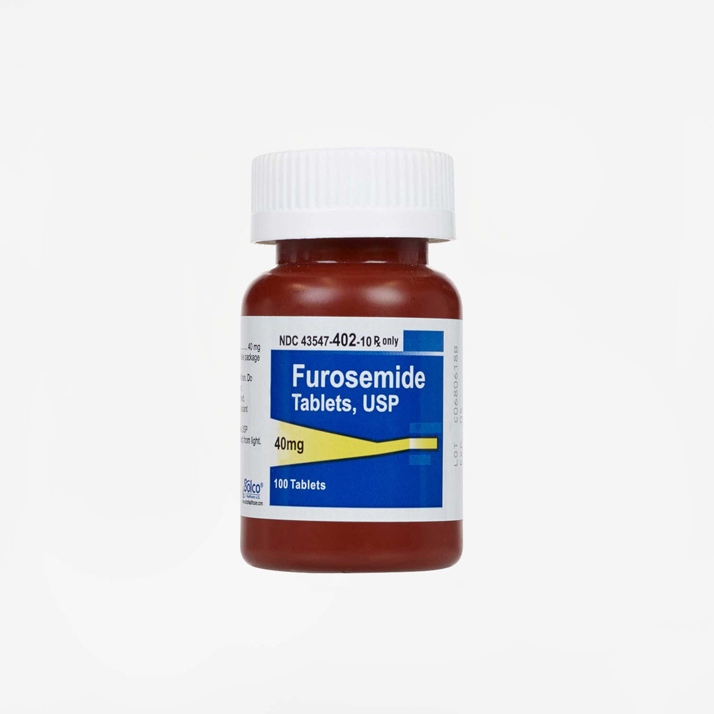 Furosemide Tablets (Rx) | Dutch