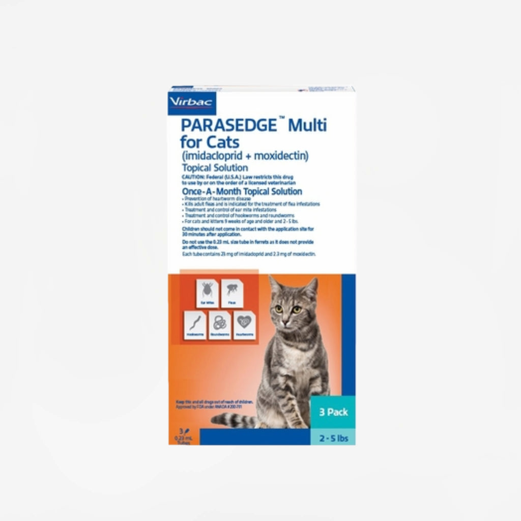 Parasedge Multi TOPICAL SOLN for Cats (Rx) | Dutch