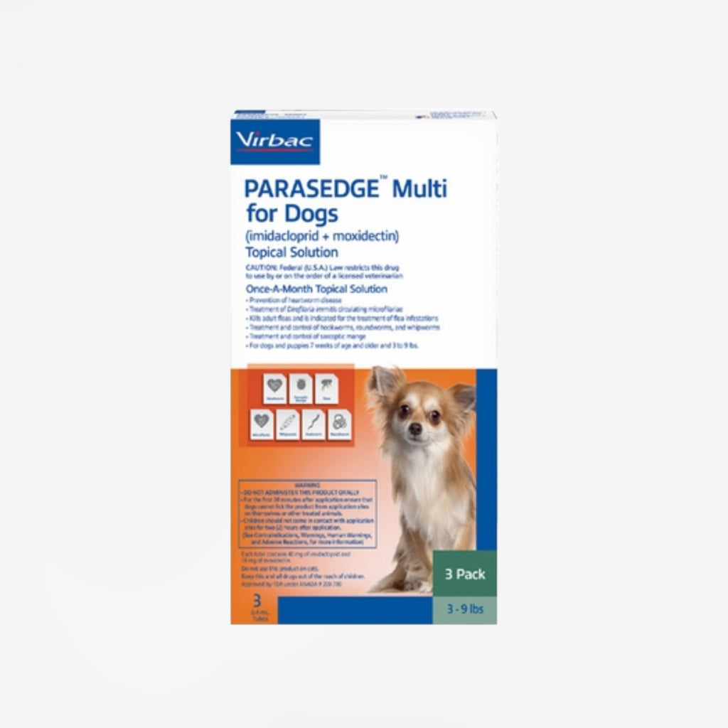 Parasedge Multi TOPICAL SOLN for Dogs (Rx) | Dutch