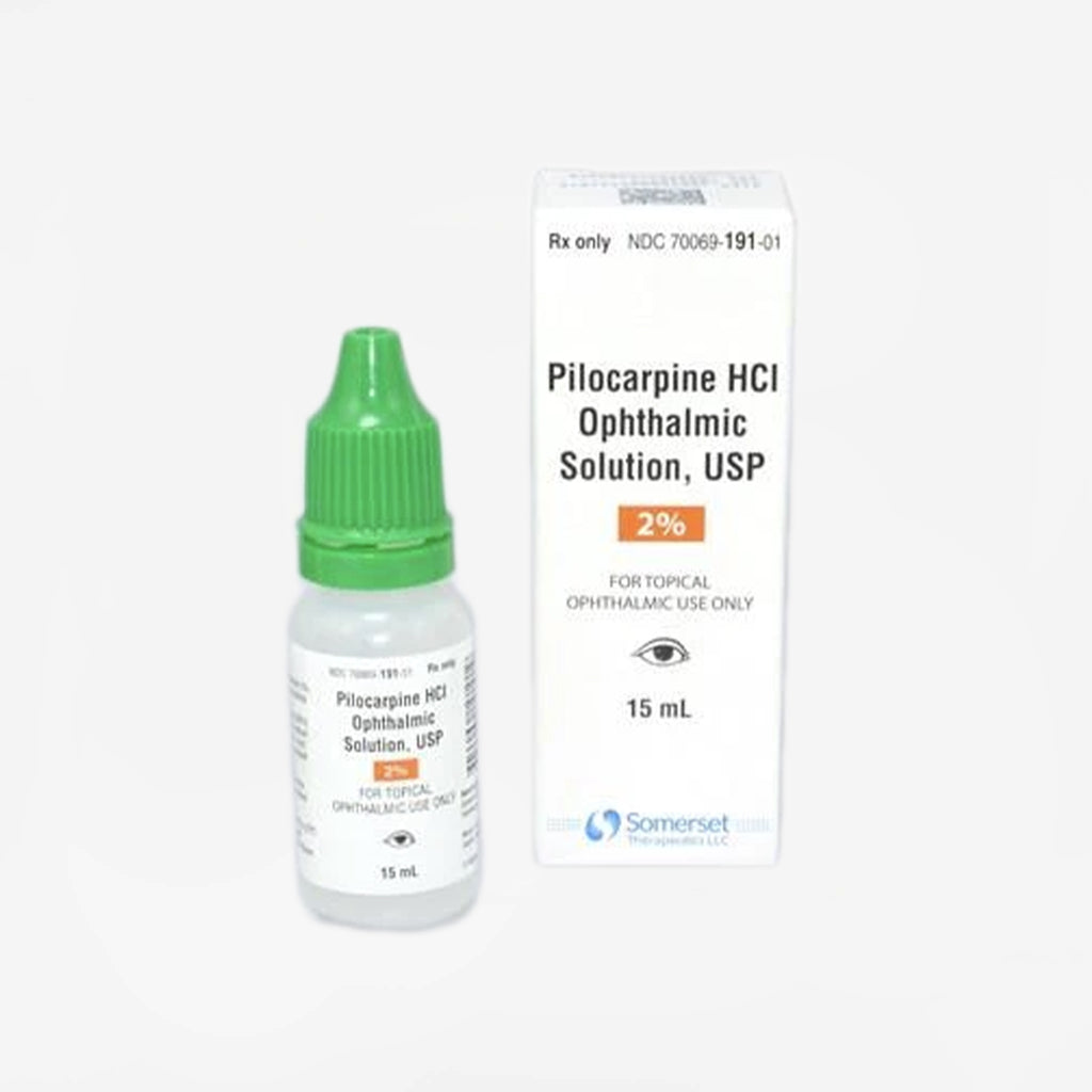 Pilocarpine Ophthalmic Solution (Rx) | Dutch