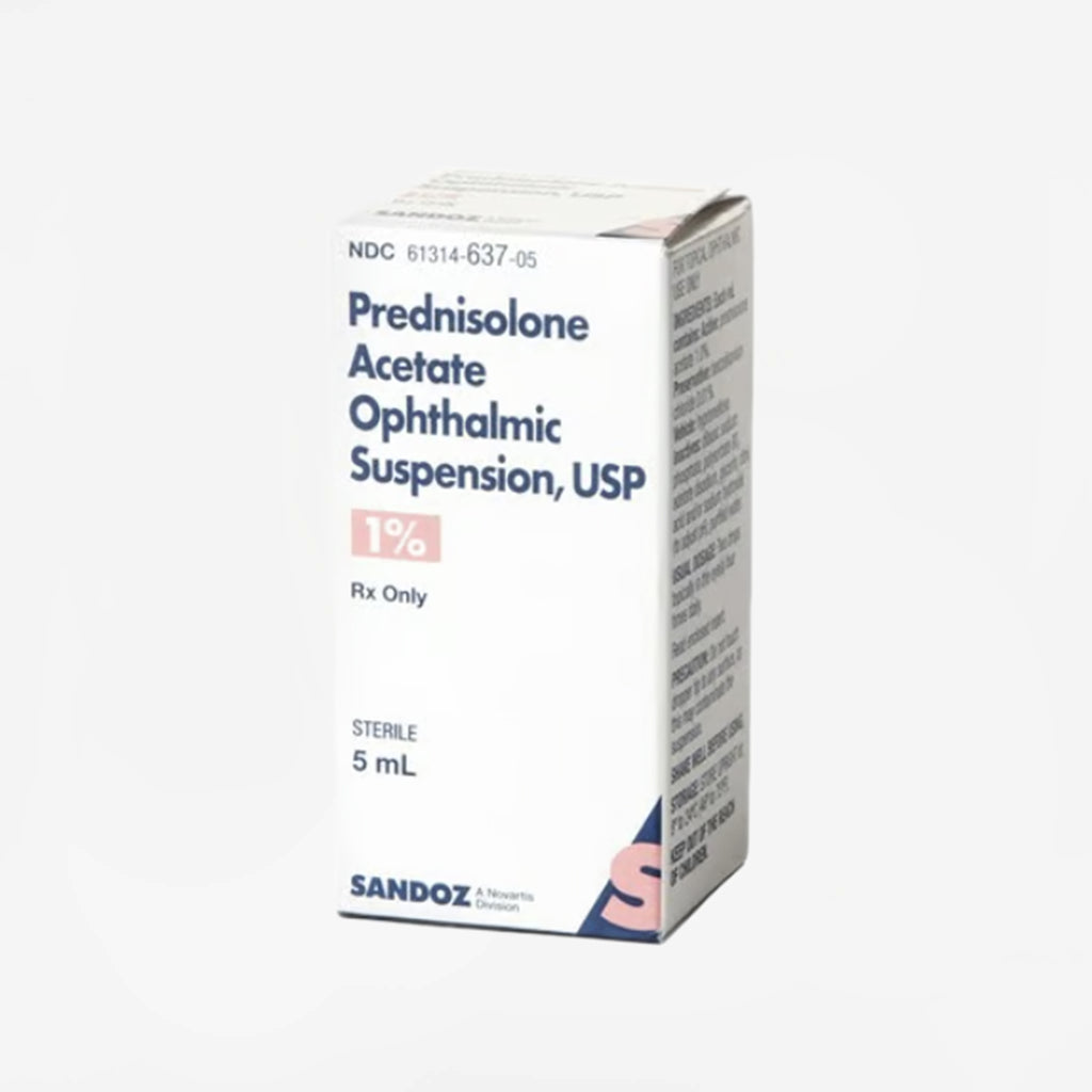 Prednisolone Acetate Ophth Susp (Rx) | Dutch