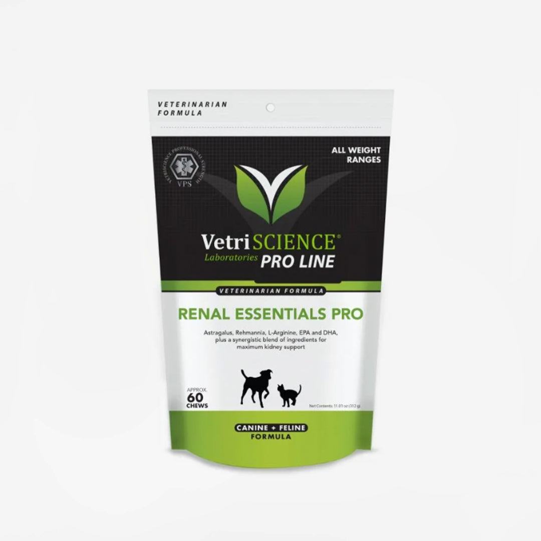 VetriScience Renal Essentials Pro Kidney Supplement for Dogs & Cats | Dutch