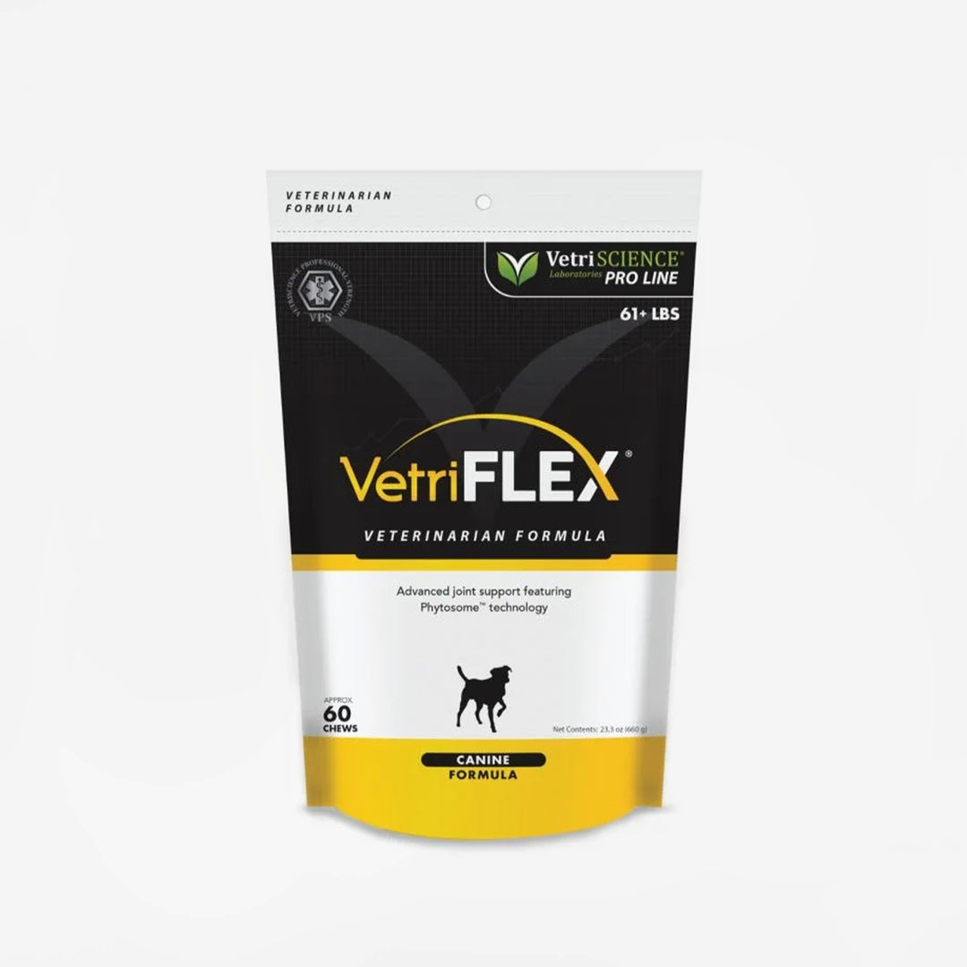 VetriScience VetriFlex Joint Supplement for Large Dogs (over 60 lbs ...