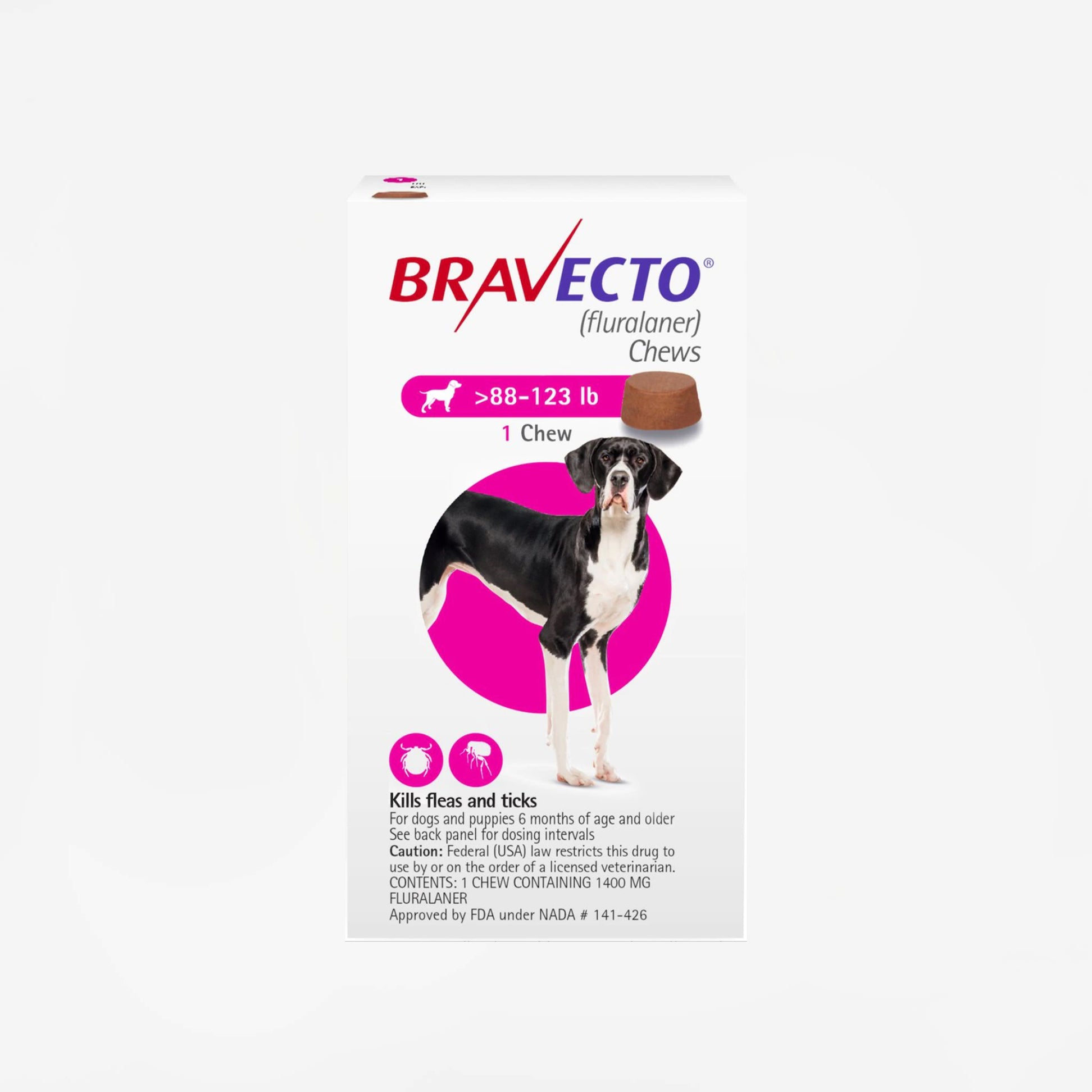 Bravecto for Dogs - 12-week dose (Rx) | Dutch