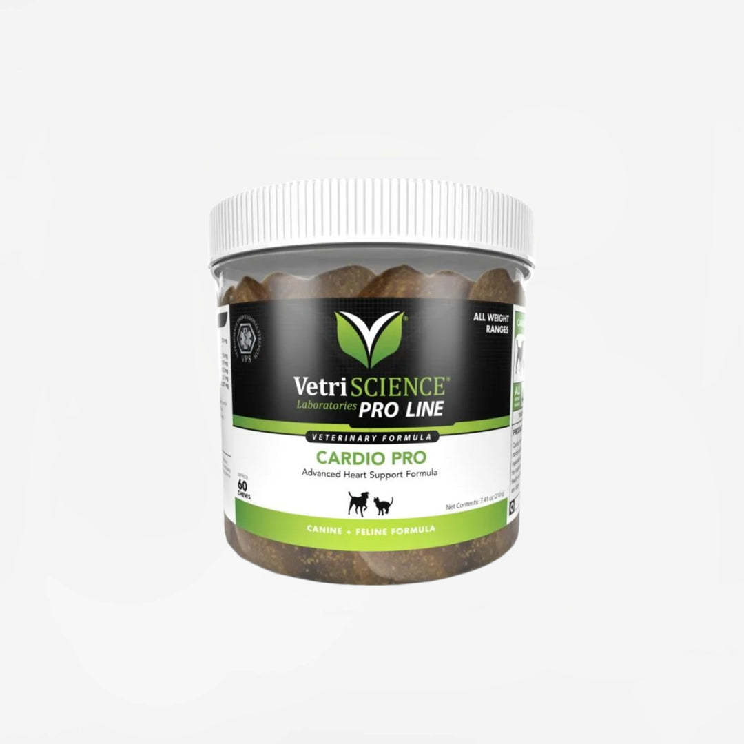 VetriScience Cardio Pro Heart Support for Dogs & Cats | Dutch