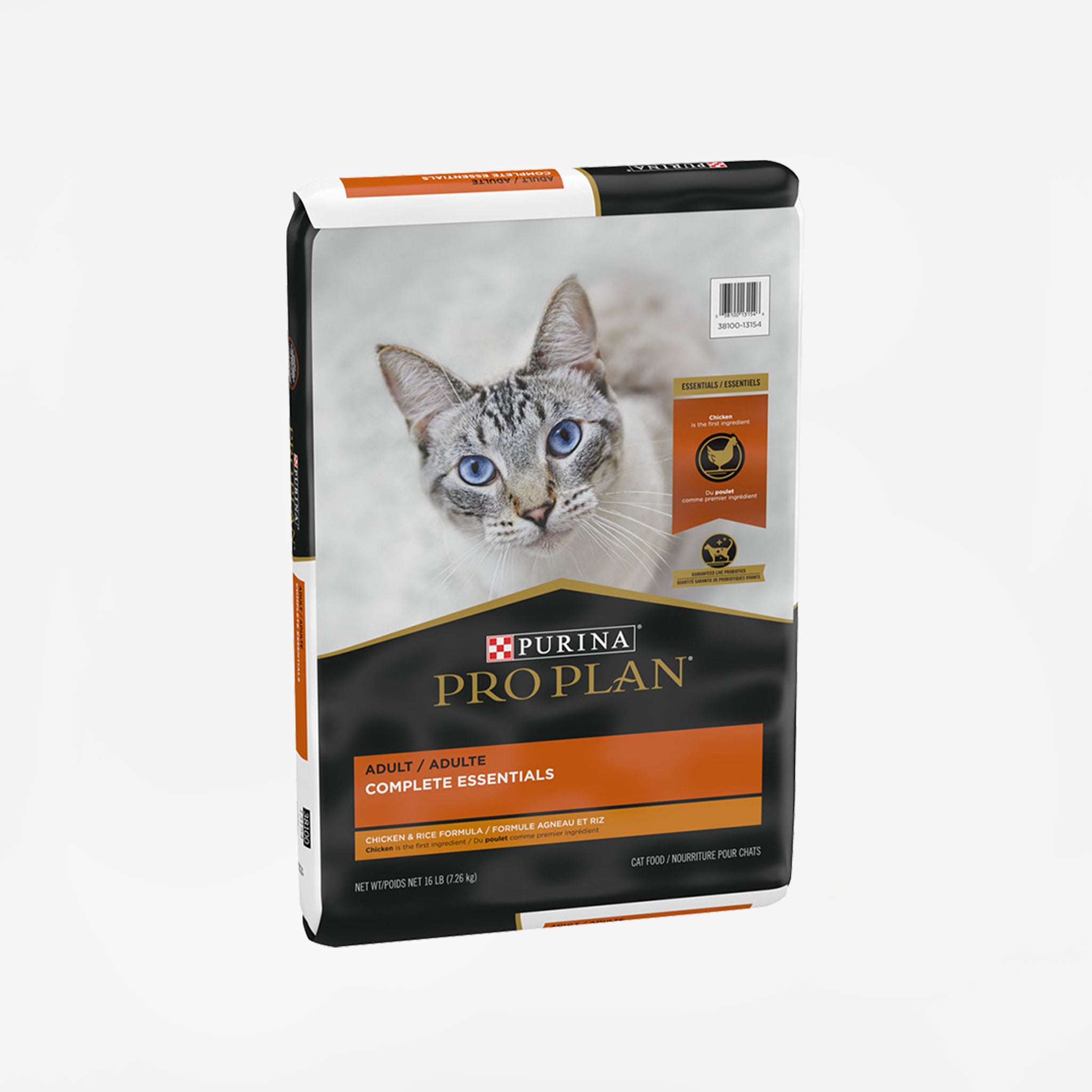 Purina Pro Plan Complete Essentials Chicken & Rice Cat Food | Dutch