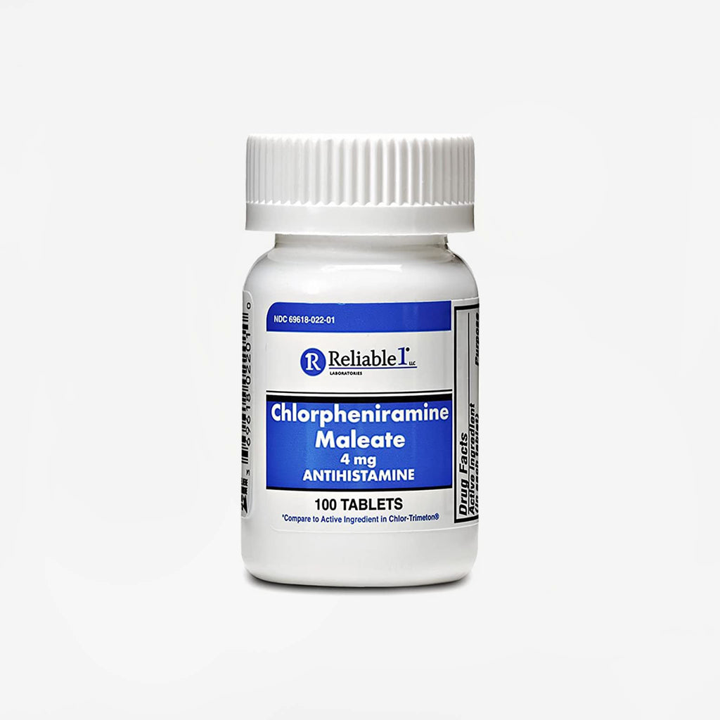 Chlorpheniramine (Rx) | Dutch