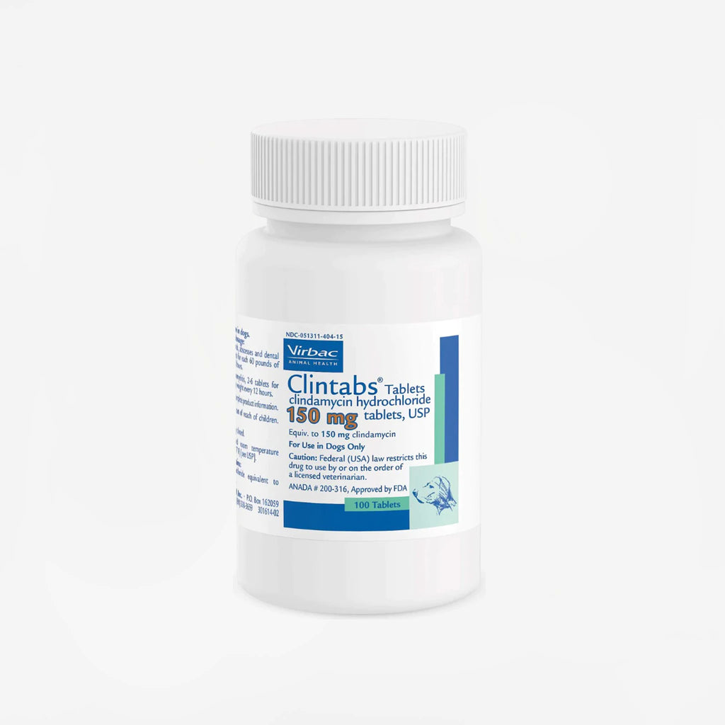 Clintabs (Clindamycin HCl) (Rx) | Dutch