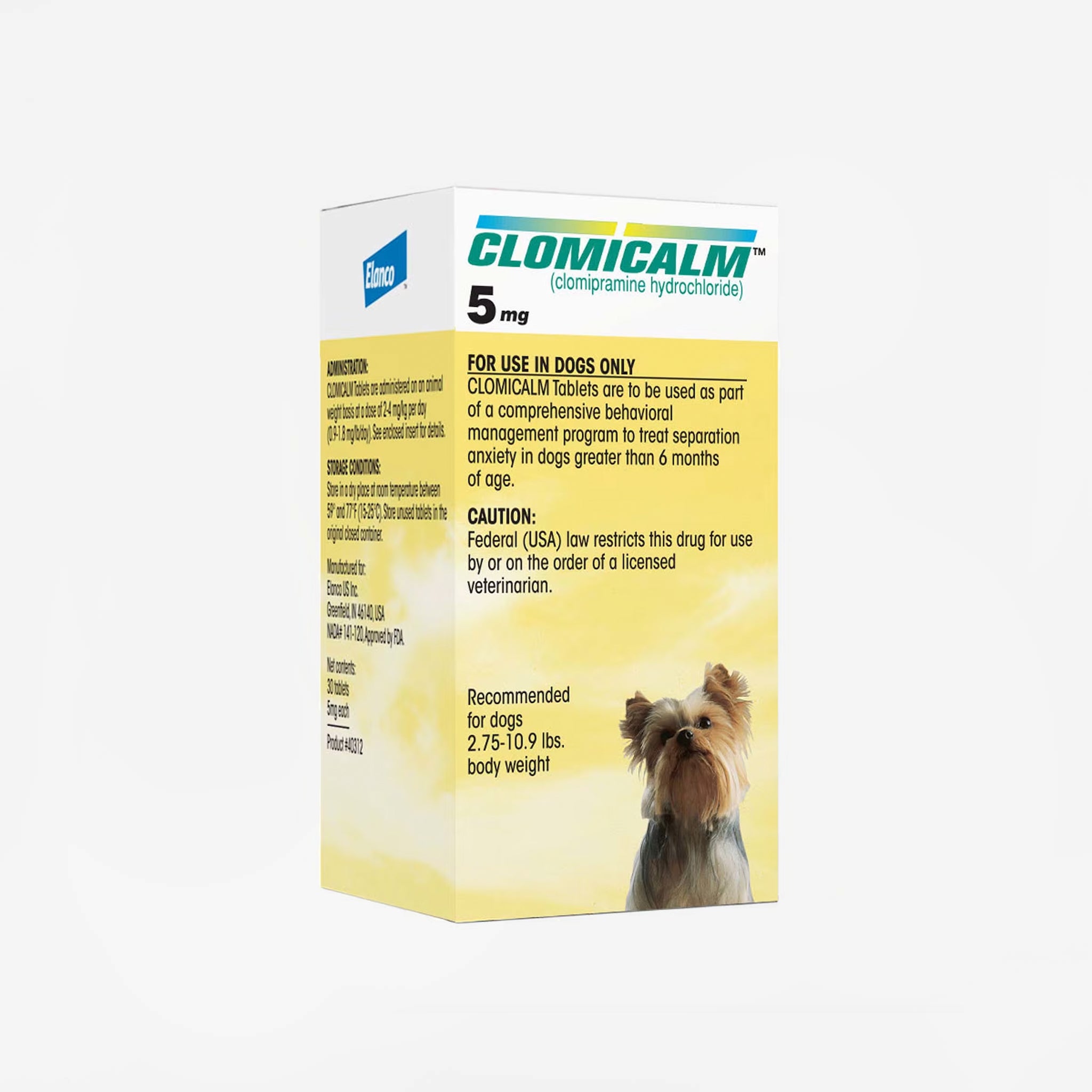 Clomicalm (Rx) | Dutch