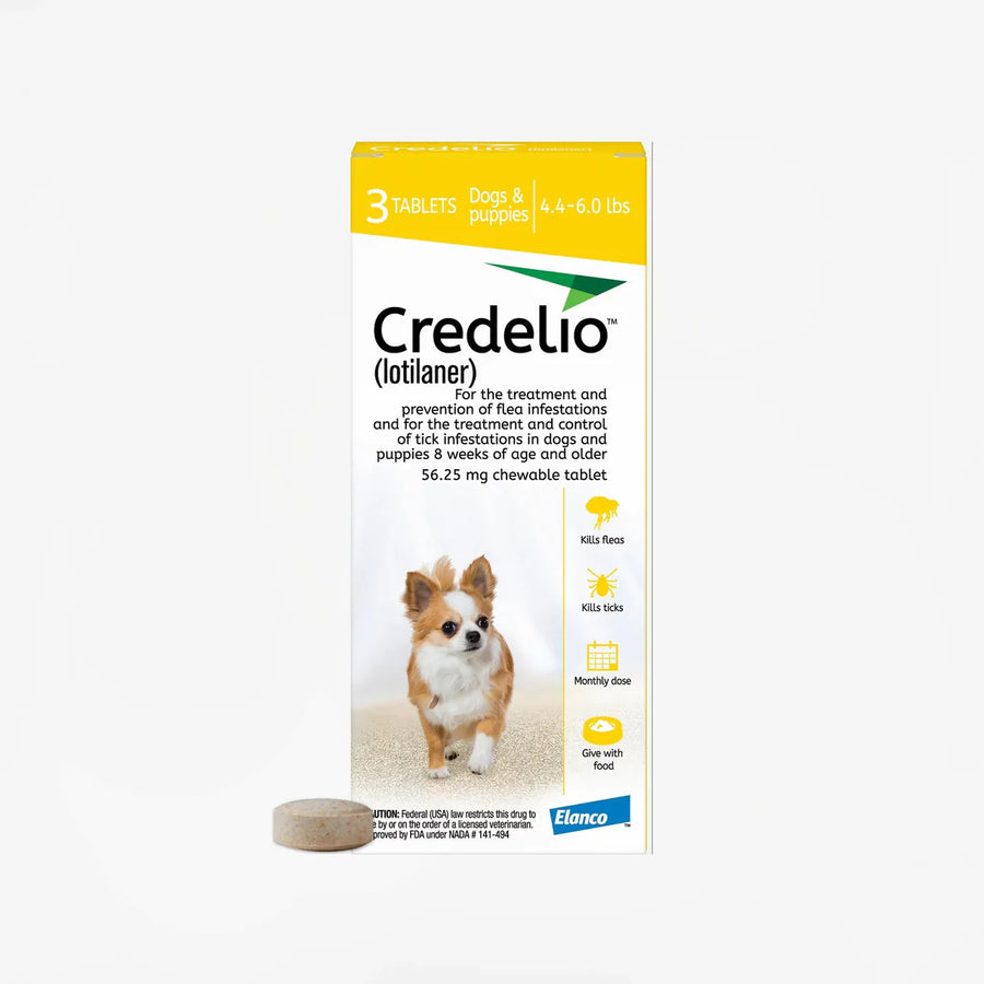 Credelio - 3 months (Rx) | Dutch