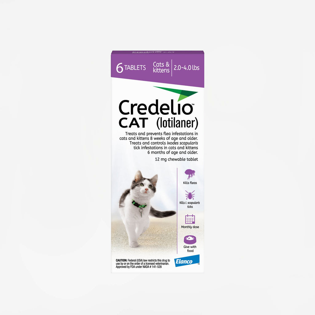 Credelio CAT - 6 months (Rx) | Dutch