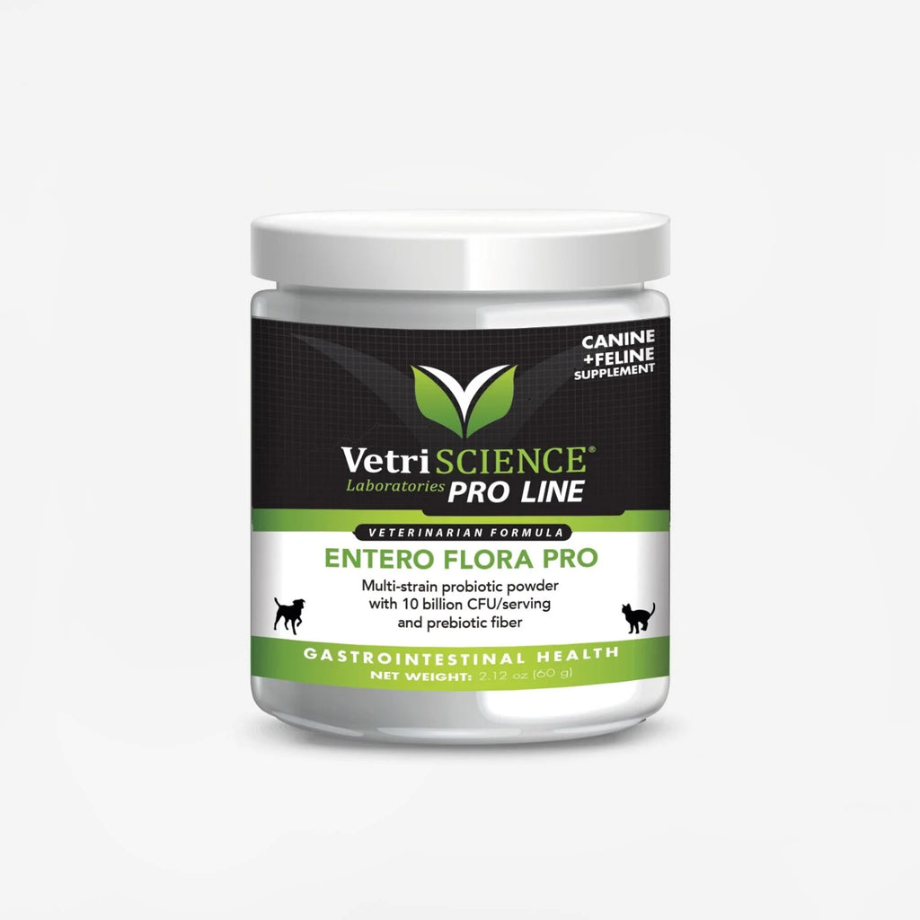 VetriScience Entero Flora Pro Probiotics for Dogs & Cats | Dutch