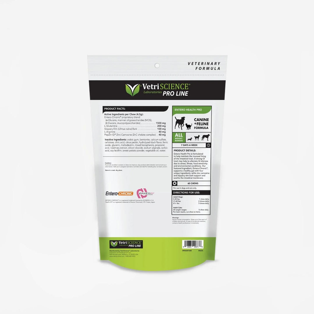 VetriScience Entero Health Pro GI Supplement for Dogs & Cats | Dutch
