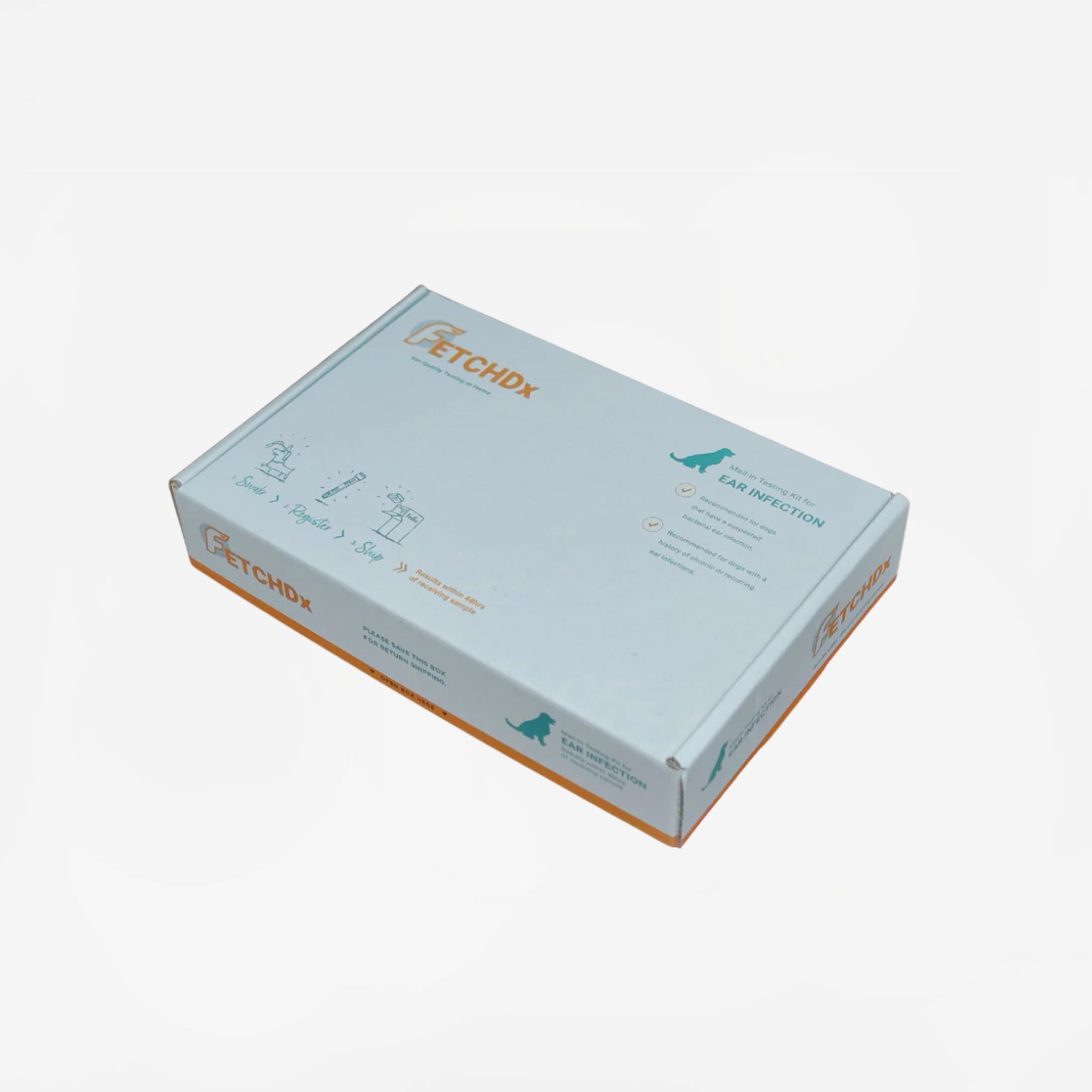 One Ear Cytology with Reflex Culture & Sensitivity Kit | Dutch