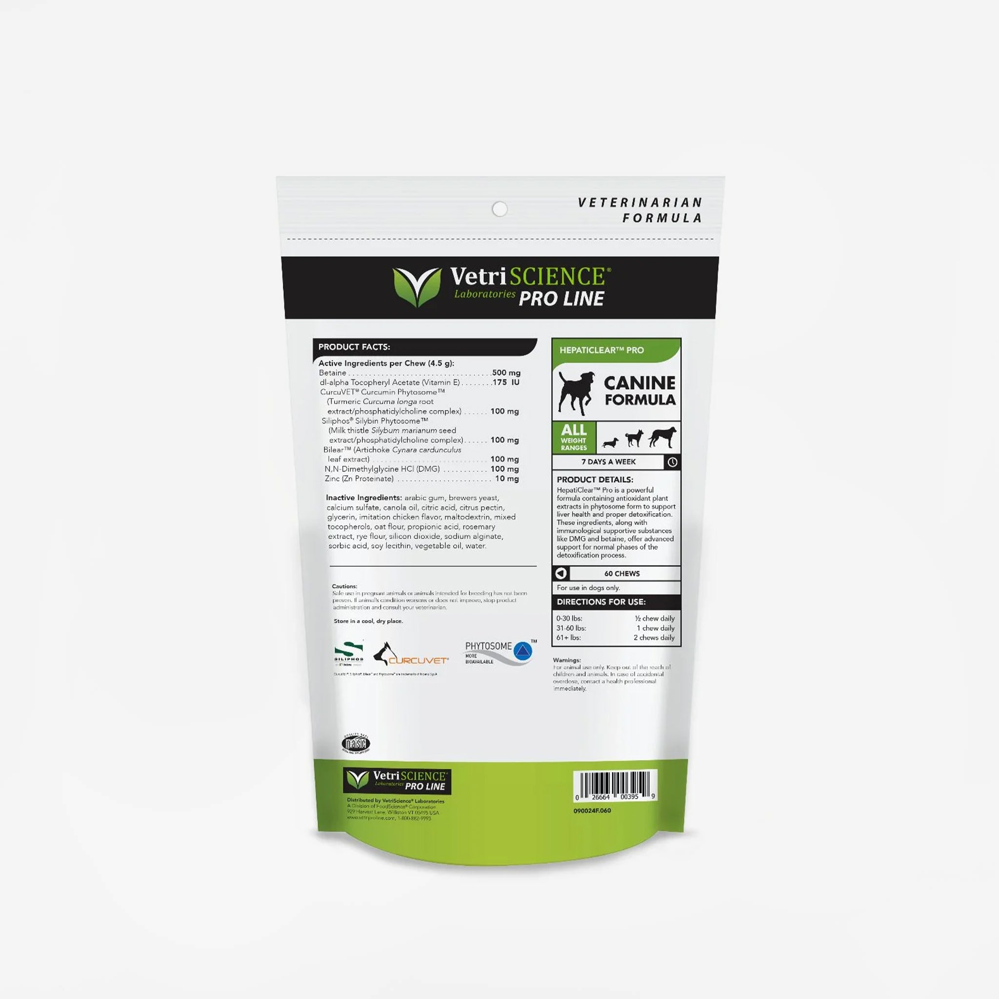 VetriScience HepatiClear Pro Liver Supplement for Dogs | Dutch