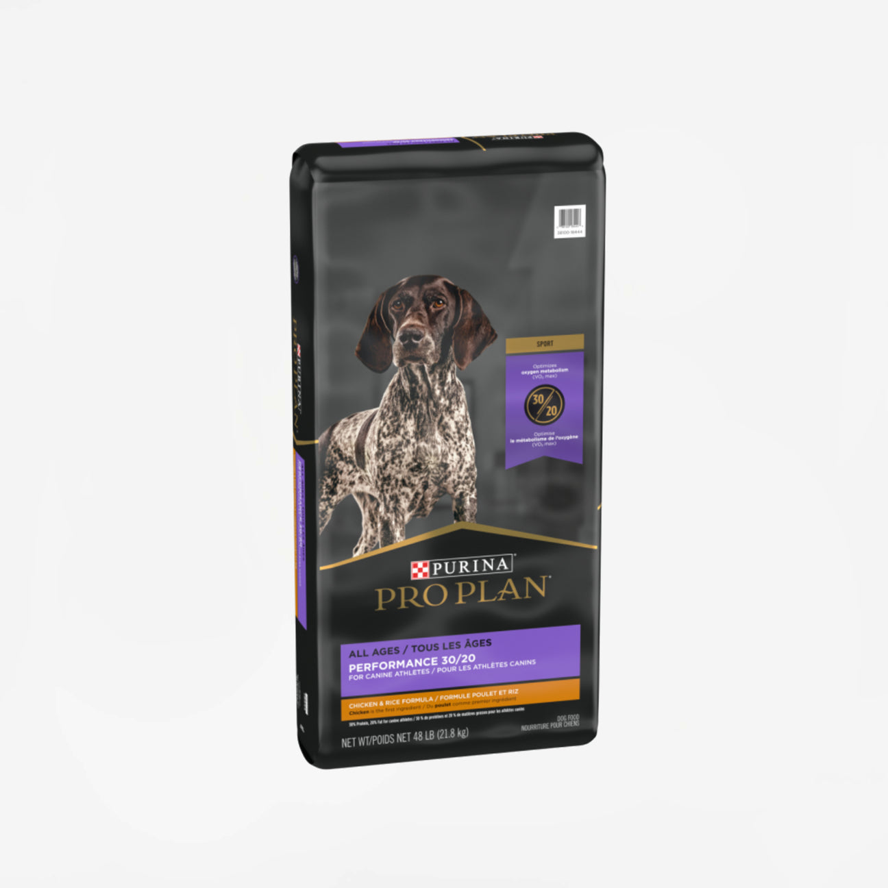 Purina Pro Plan Sport Performance 30/20 Chicken & Rice Formula | Dutch