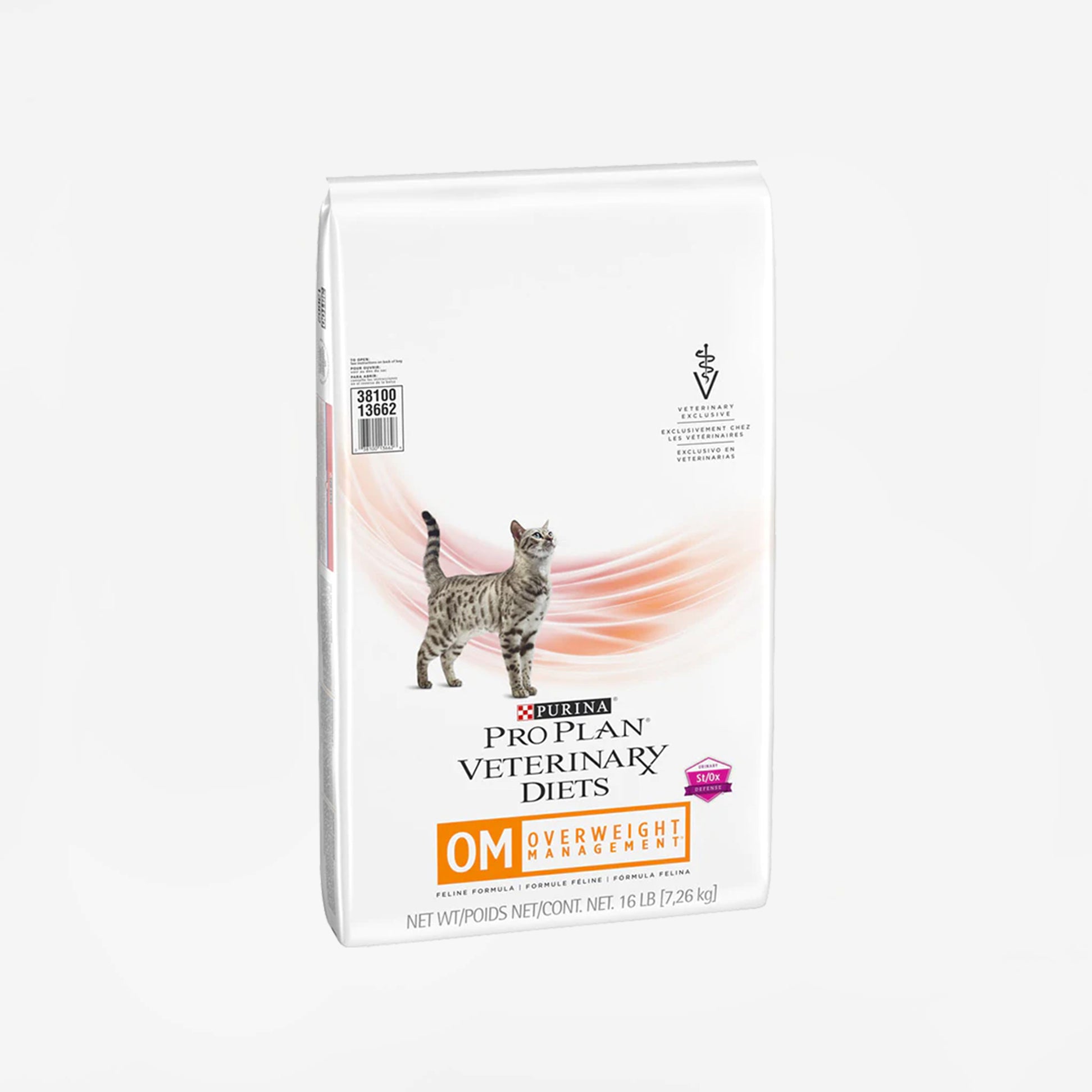 Purina Pro Plan Veterinary Diets OM Overweight Management, Feline Form ...