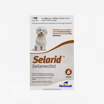 Selarid for Dogs - 6 months (Rx) | Dutch