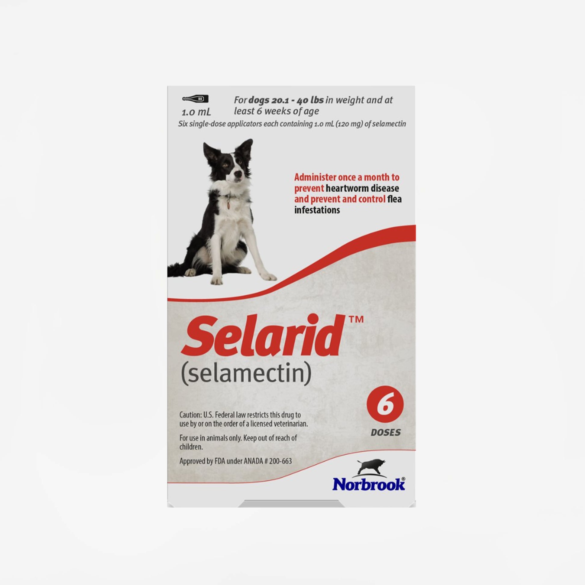 Selarid for Dogs - 3 months (Rx) | Dutch