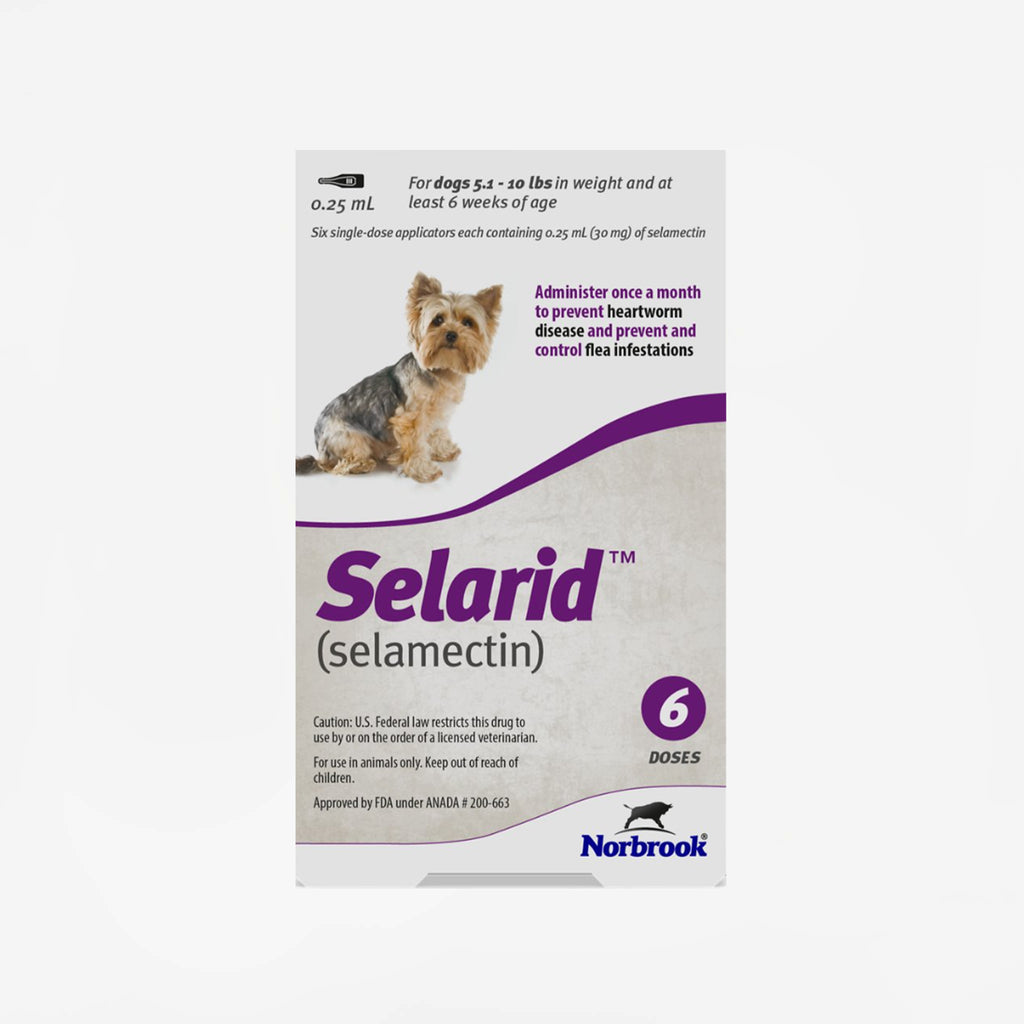 Selarid for Dogs - 3 months (Rx) | Dutch