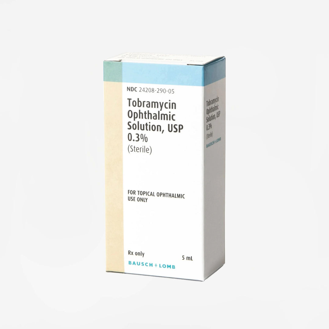 Tobramycin 0.3% Ophthalmic Solution (Rx) | Dutch