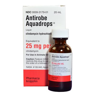Antirobe Aquadrops (Rx) | Dutch