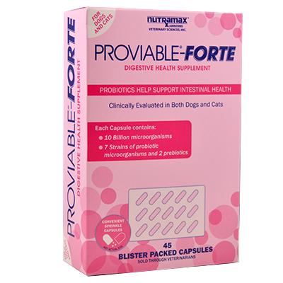 Proviable Forte Sprinkle Capsules for Cats & Dogs | Dutch