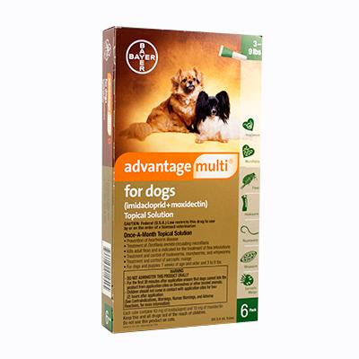 Advantage Multi Topical Solution for Dogs (Rx) | Dutch