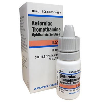Ketorolac Ophthalmic Solution (Rx) | Dutch