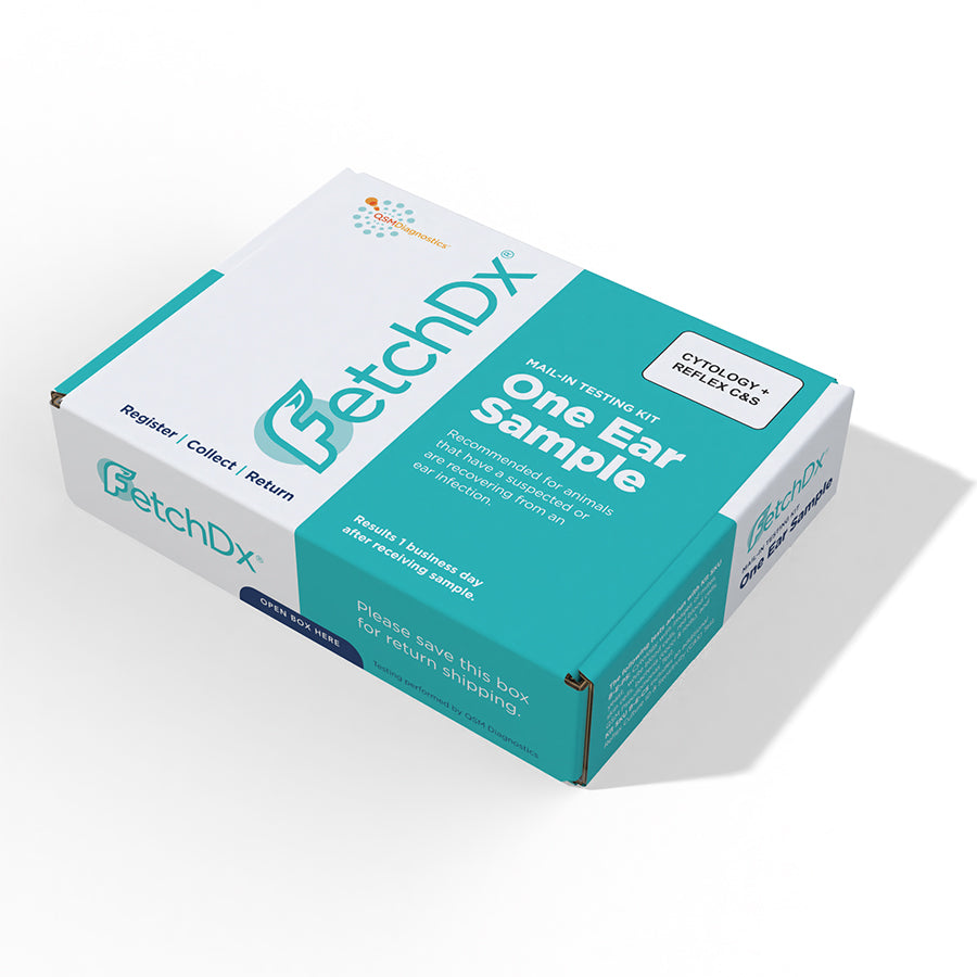 One Ear Cytology with Reflex Culture & Sensitivity Kit | Dutch