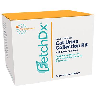 Cat Urinalysis with Reflex Culture & Sensitivity Kit | Dutch