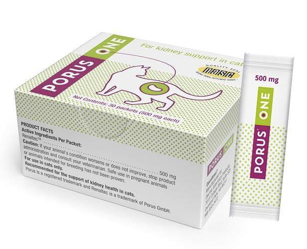 Porus One for Cats | Dutch