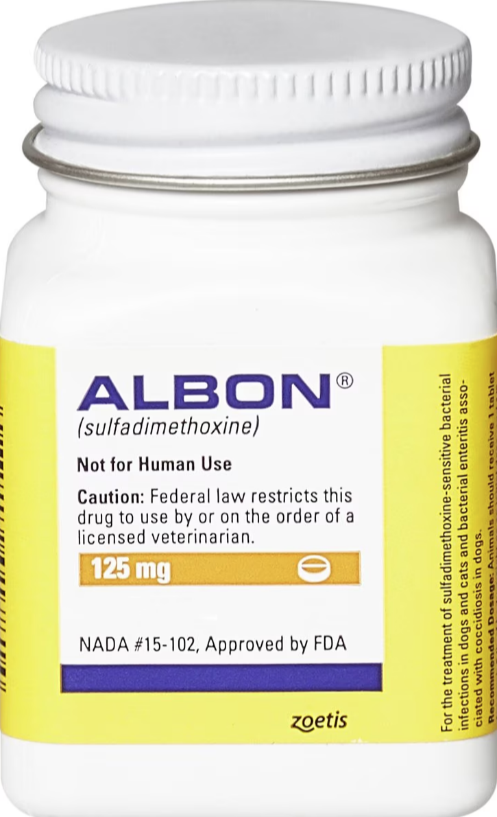 Albon Tablets (Rx) | Dutch