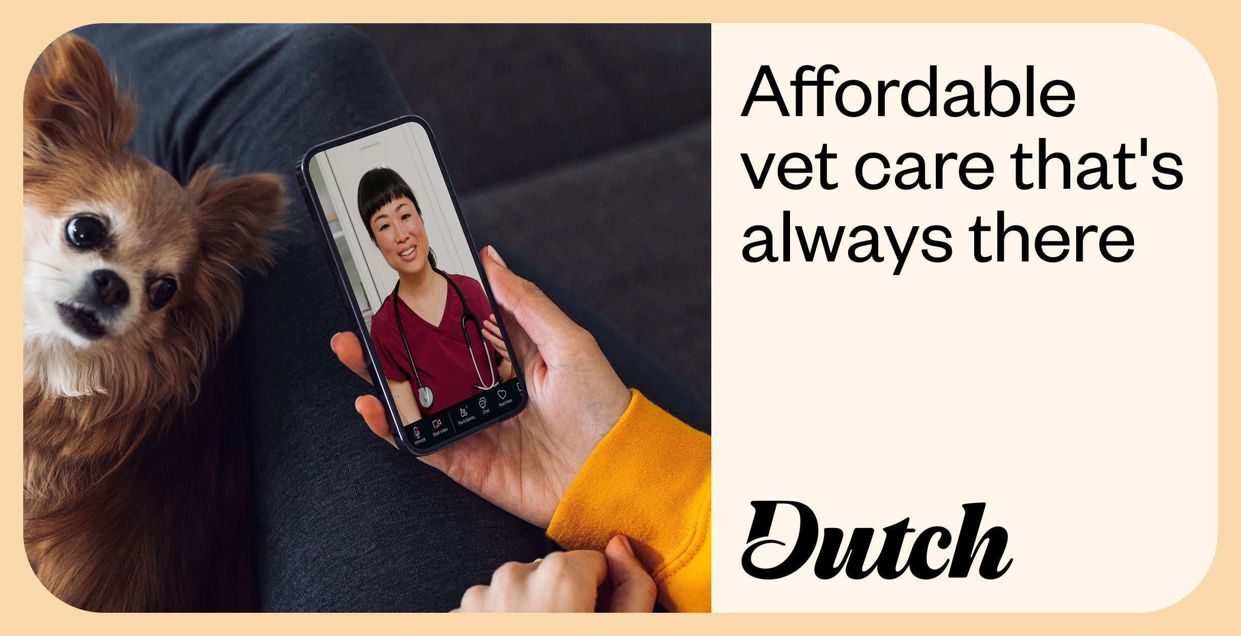 Emergency Pet Insurance & Virtual Care | Dutch