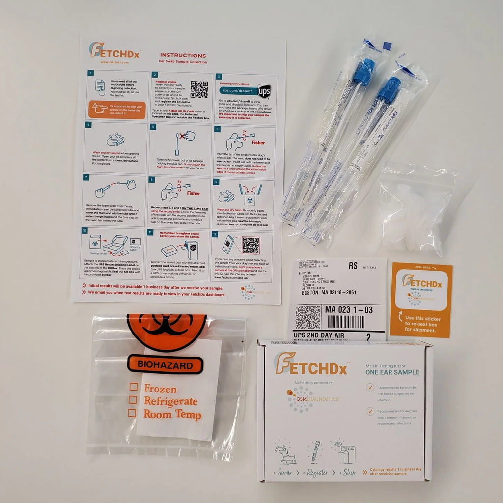 One Ear Cytology and QSM Pseudomonas Test Kit | Dutch