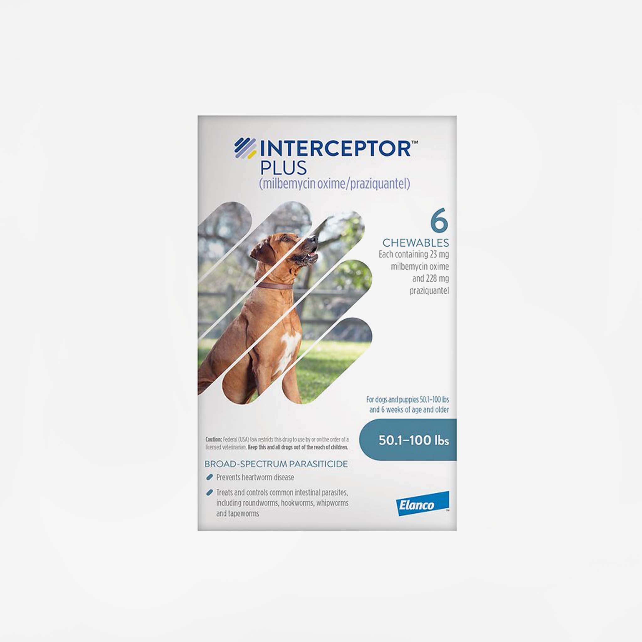 Interceptor Plus - 6 chews (Rx) | Dutch