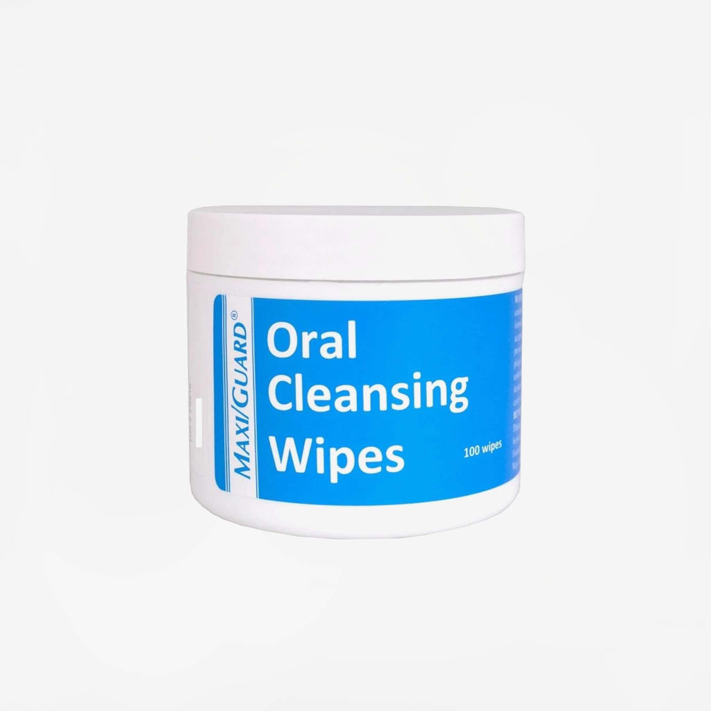 Maxi/Guard Oral Cleansing Wipes | Dutch