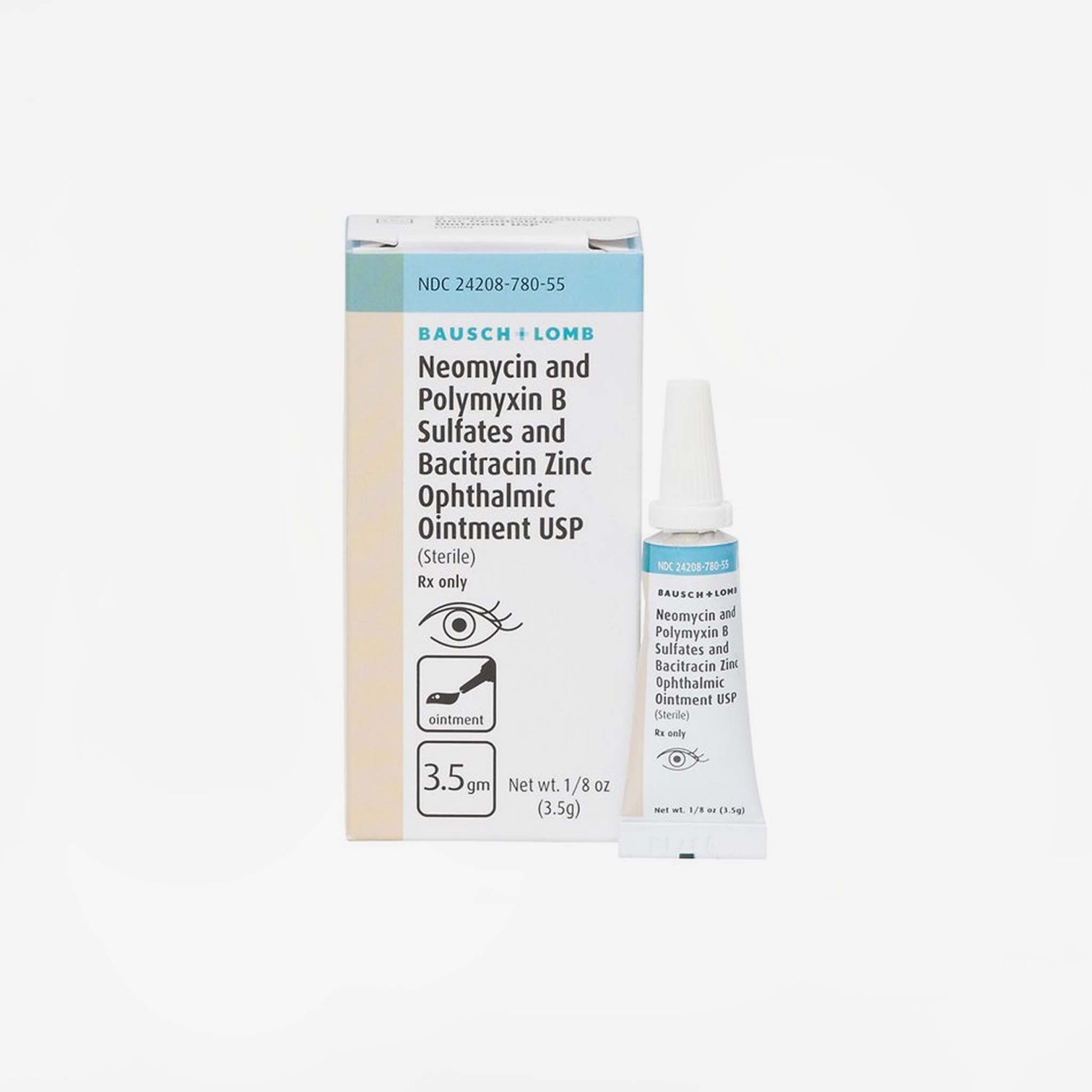 Neo-Poly-Bac Ophthalmic Ointment (Rx) | Dutch