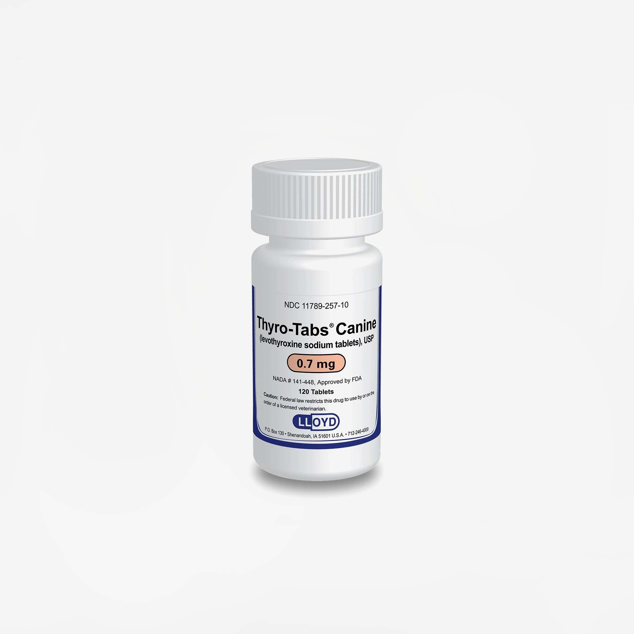 Thyro-Tabs Canine (Rx) | Dutch