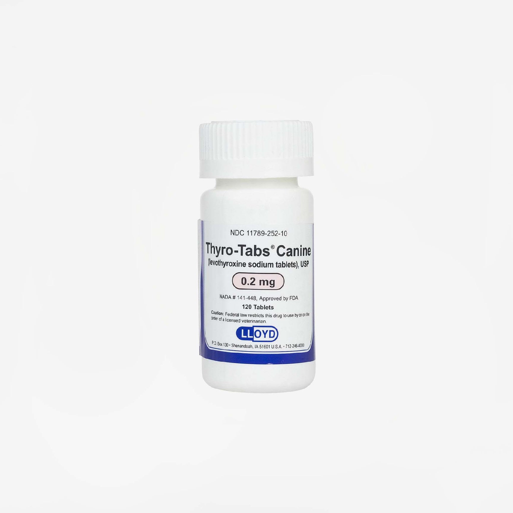 Thyro-Tabs Canine (Rx) | Dutch