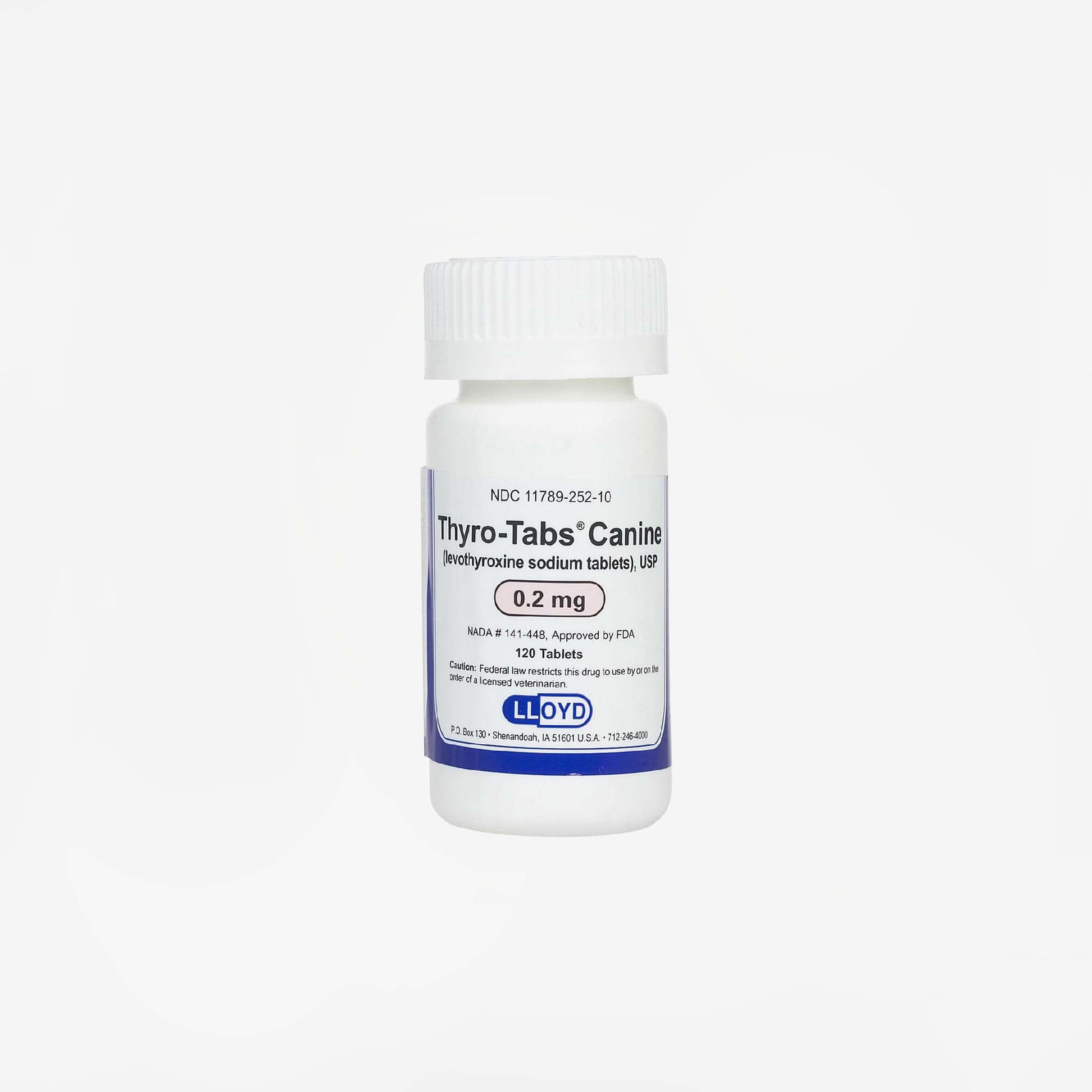 Thyro-Tabs Canine (Rx) | Dutch